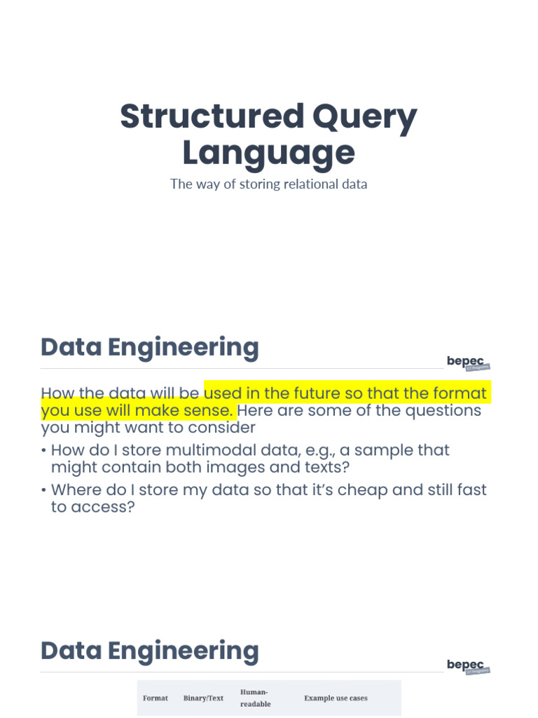 SQL Material | PDF | Databases | Sql