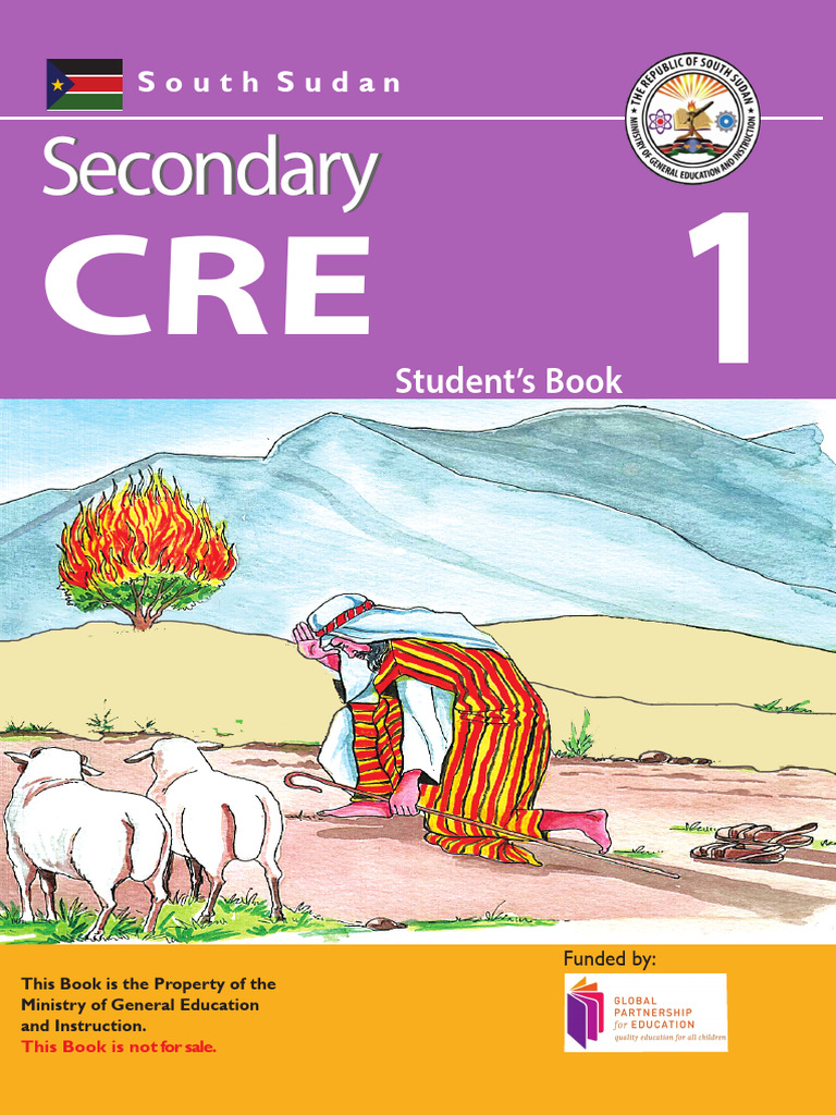 Secondary CRE 1 Student Textbook | PDF | Nevi'im | Genesis Creation Narrative