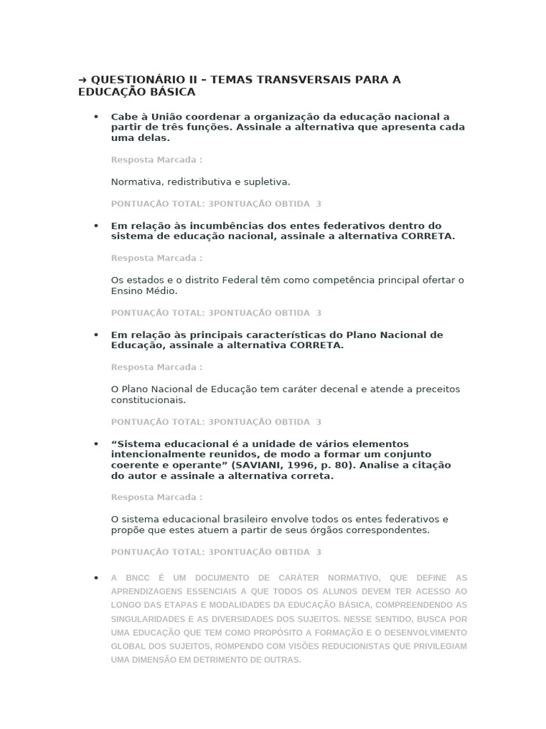 Temas Transversais na Educação Infantil | PDF | Pré-escola | Pedagogia