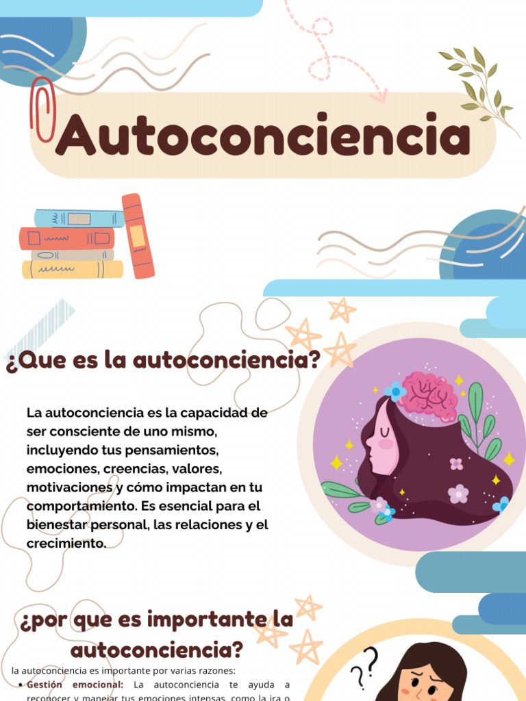 Autoconciencia | PDF