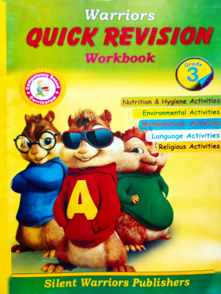 Grade 3 Holiday Homework Booklet | PDF