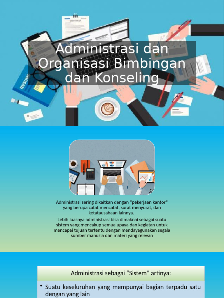 Administrasi Bimbingan Dan Konseling | PDF | Karier & Perkembangan