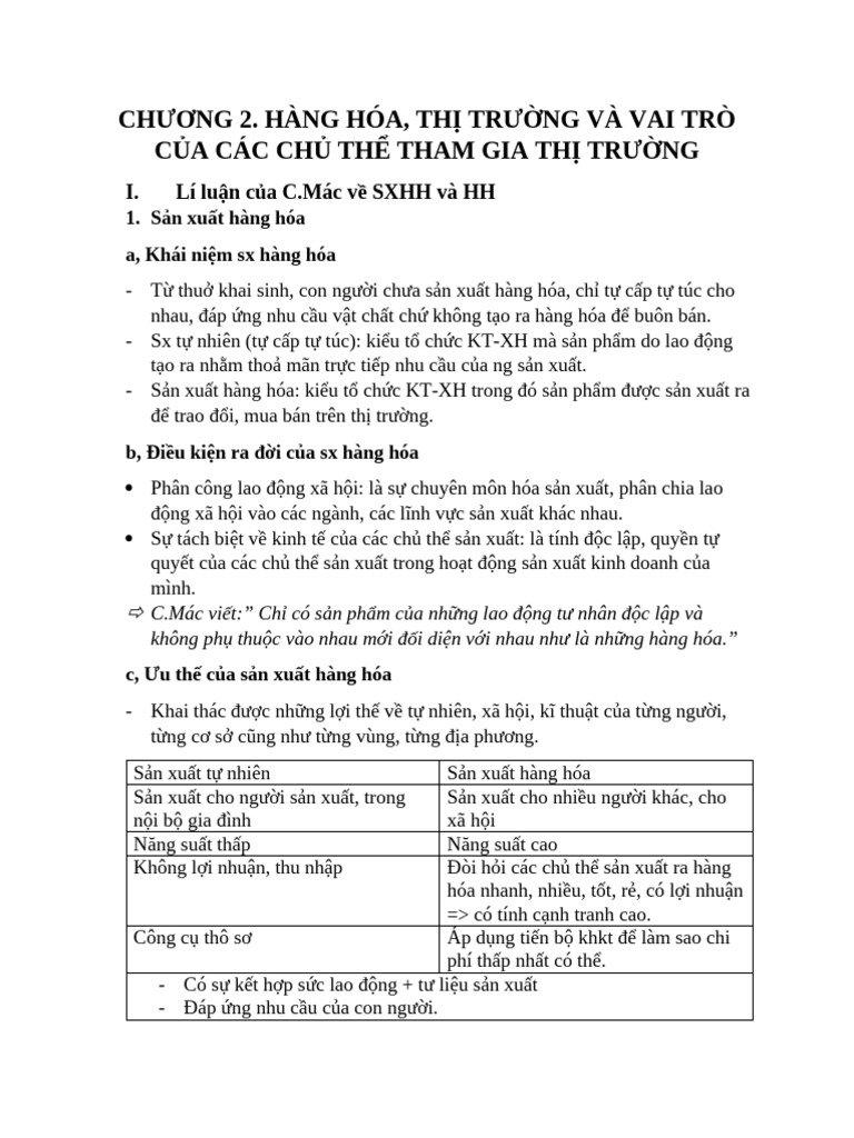 Chương 2 KTCT | PDF