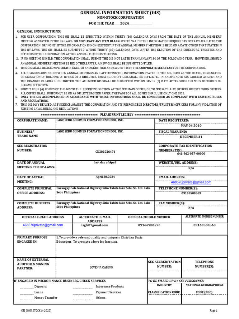 Lake Sebu - Gis 2024 - Converted To PDF | PDF | Geographic Information ...