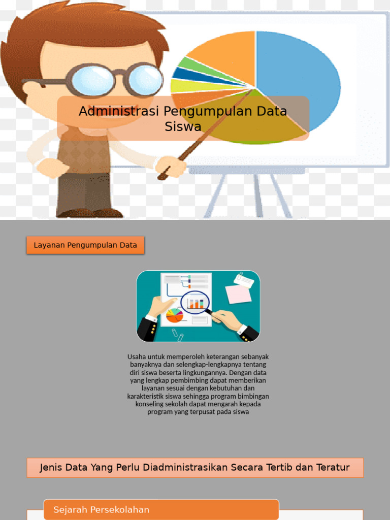 Administrasi Layanan Pengumpulan Dan Data Dan Layanan Konseling | PDF