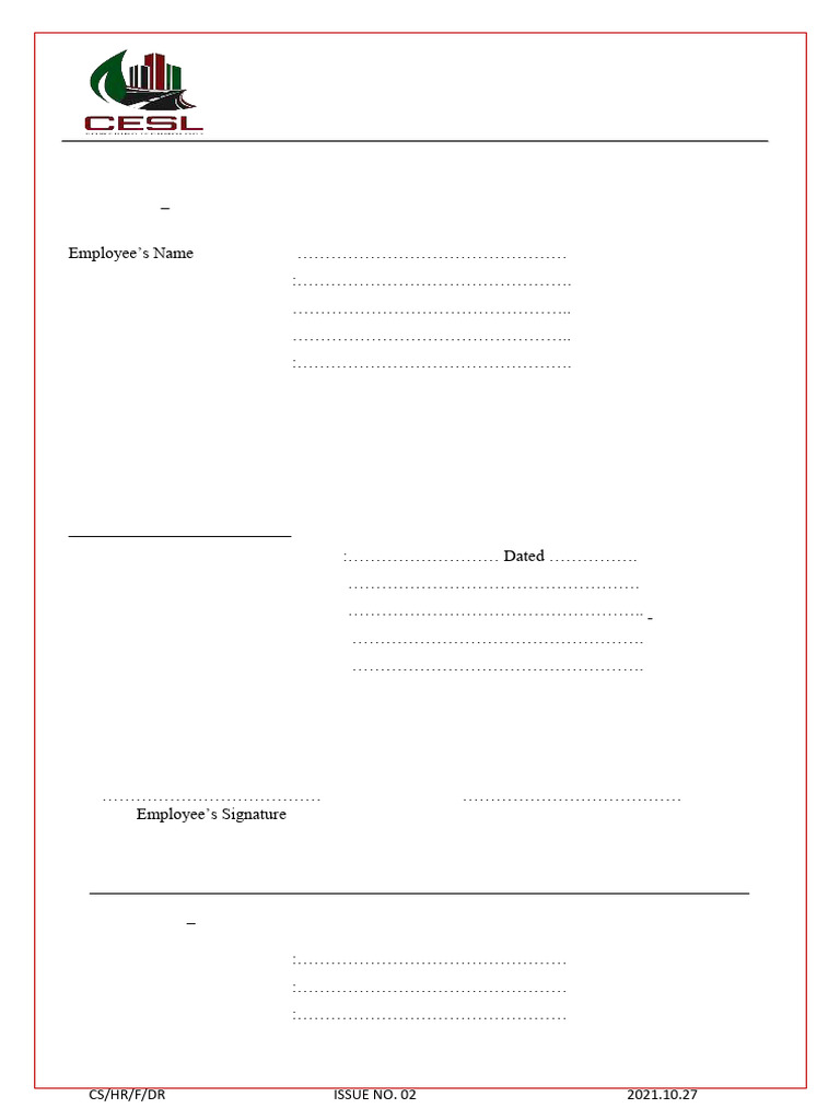 21 Duty Report English | PDF