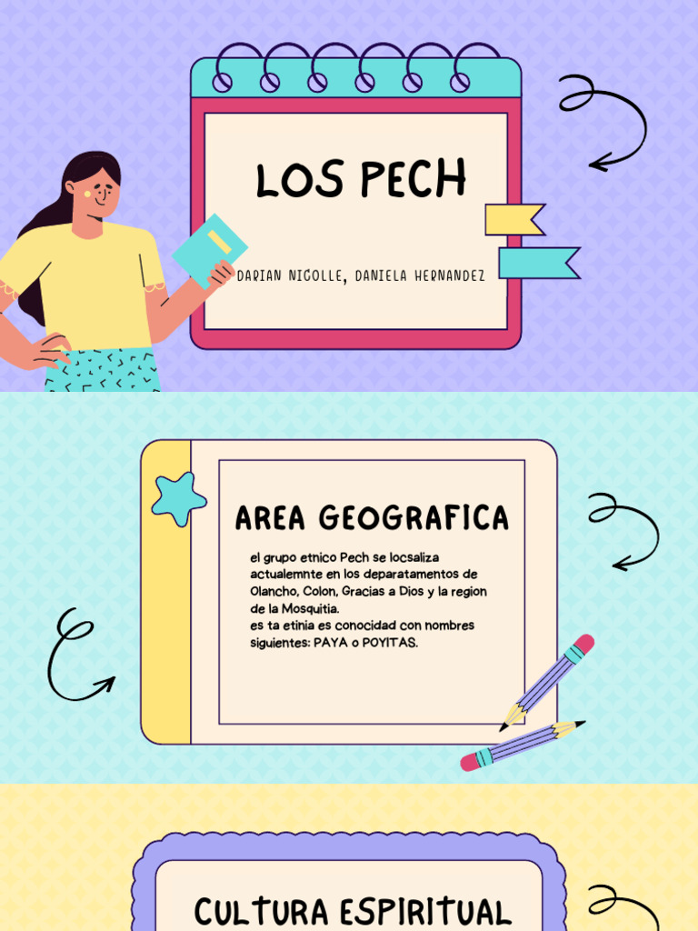 Los Pech | PDF | Ciencias sociales | Cocina, comidas y vino