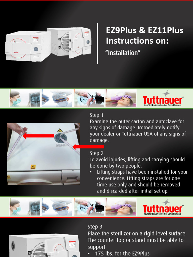 EZPlus-Installation Guide | PDF | Manufactured Goods | Equipment