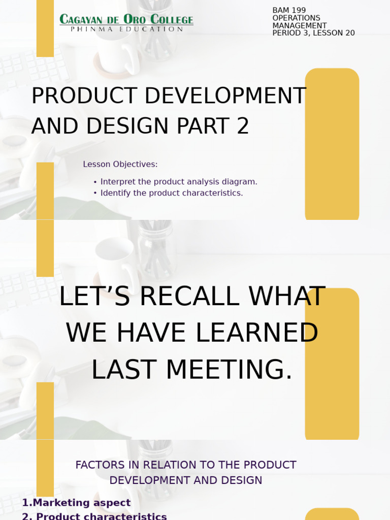 PRODUCT-DEVELOPMENT-AND-DESIGN-PART-2 | PDF | Marketing | Economics