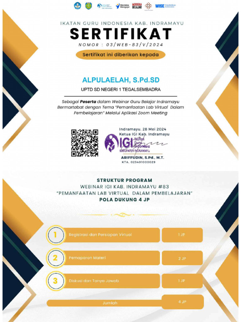 Alpulaelah Igi 1 | PDF