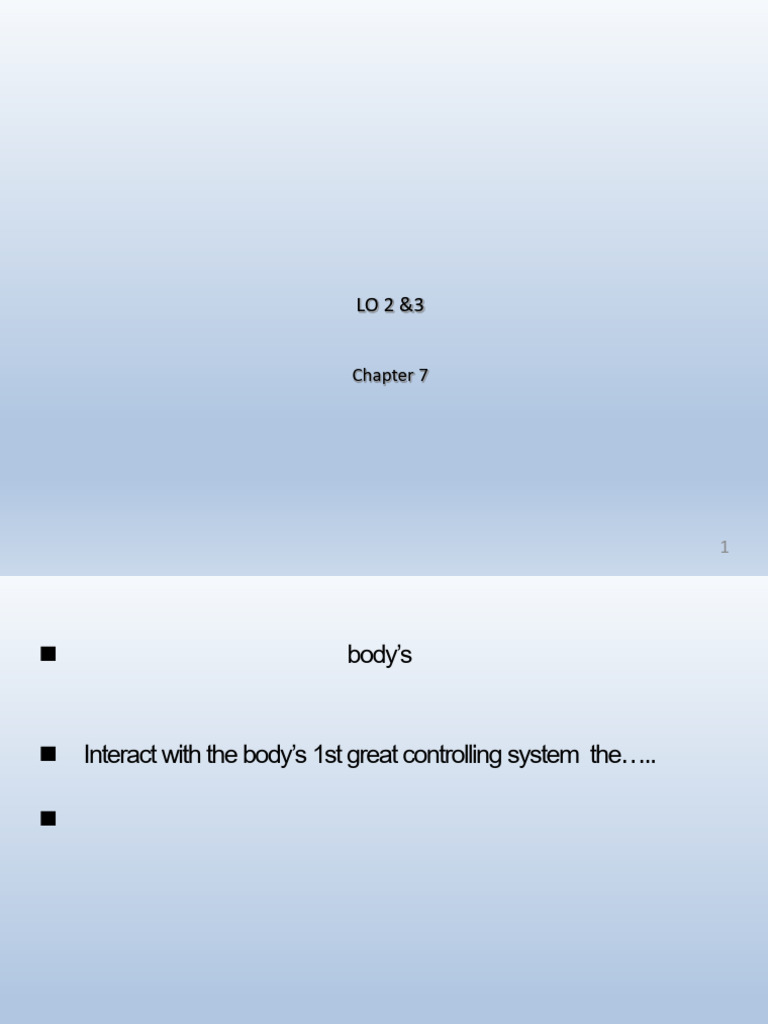 20 Endocrine System Pdf Endocrine System Pituitary Gland