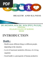 Indivisible Self: Evidence-Based Wellness Model | PDF | Psychology ...