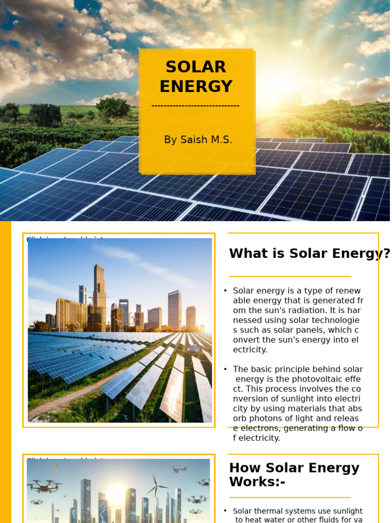 Geography Solar Energy | PDF | Solar Energy | Renewable Energy