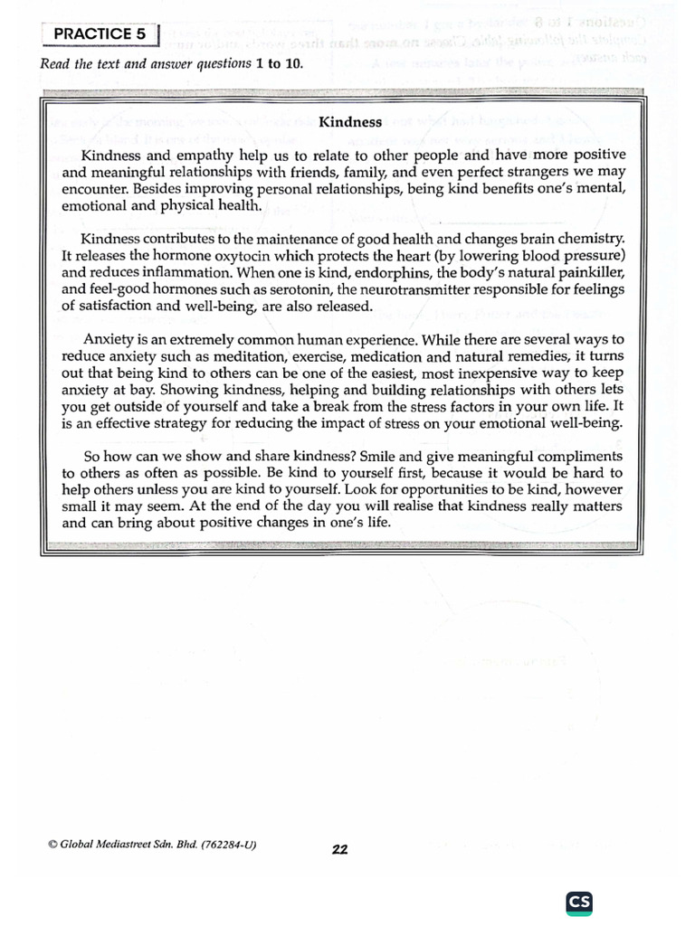 Paper part 4 practice | PDF