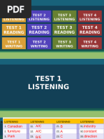 General Training Reading Answers | PDF | Teaching Methods & Materials