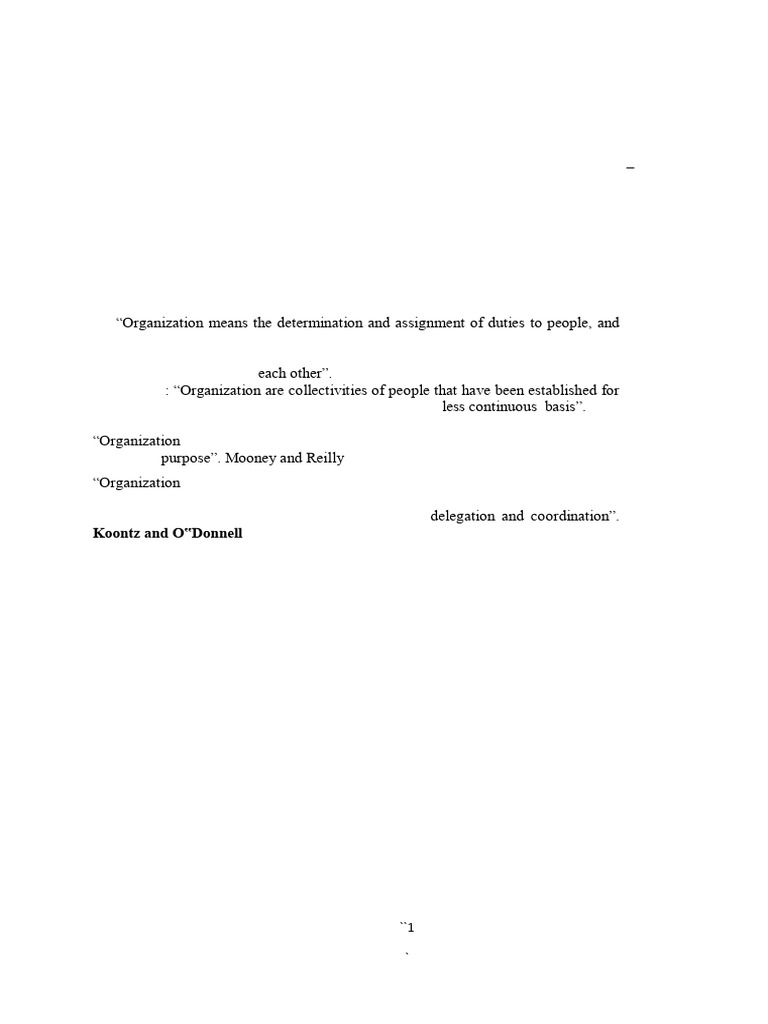 Unit - 2 Org Struct | PDF | Organizational Structure | Business