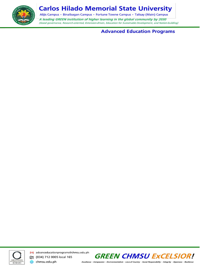 AEP Letter Head | PDF