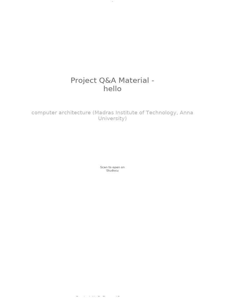 Project Report Writing - Material (1) | PDF | Grammatical Number | Plural