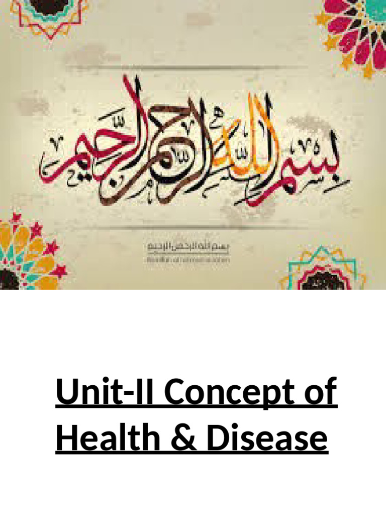 Health and Wellness Presentation | PDF | Quality Of Life | Well Being