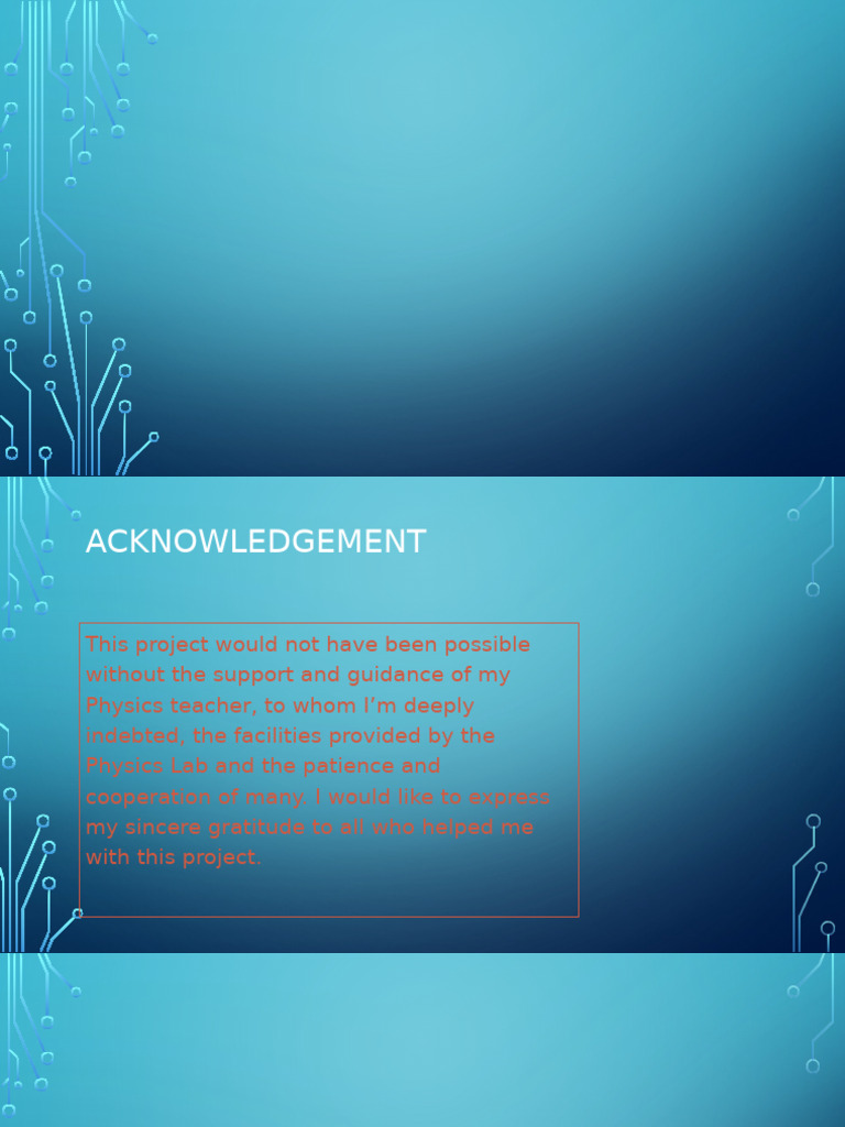 Presentation | PDF