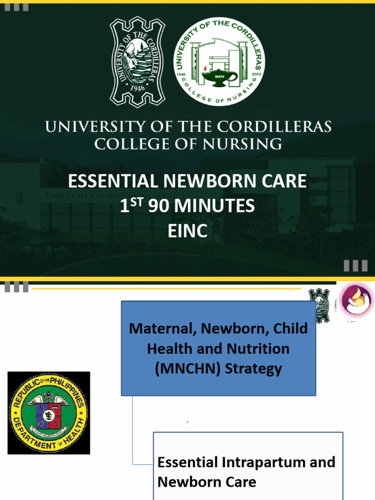 Module-4-EINC-Students | PDF | Childbirth | Infants