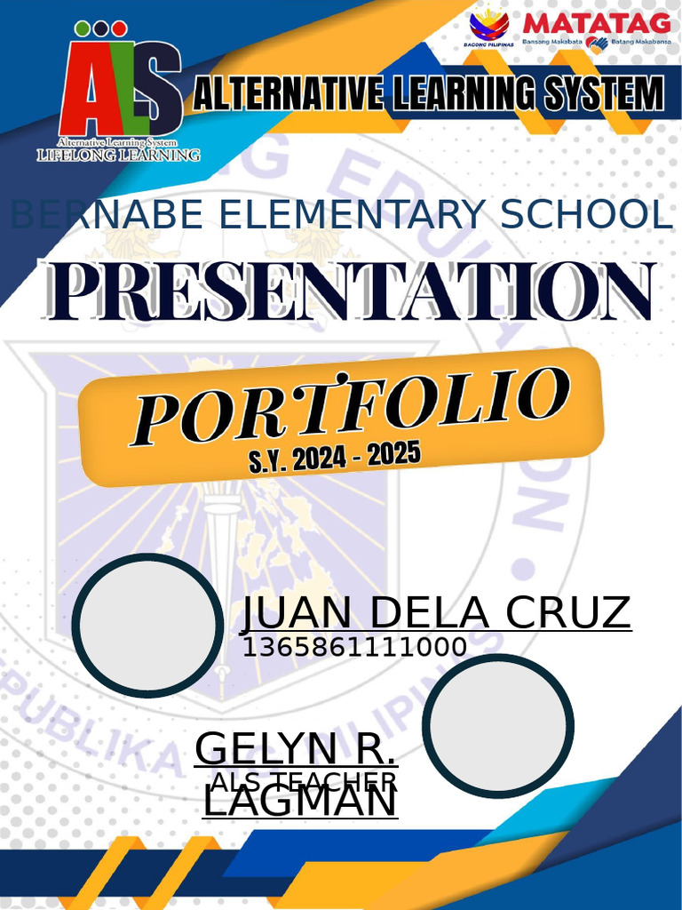 ALS Portfolio Label | PDF