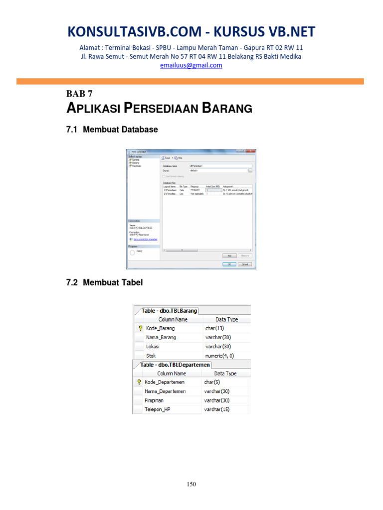 Bab 7 Aplikasi Persediaan Barang | PDF | Bisnis | Komputer