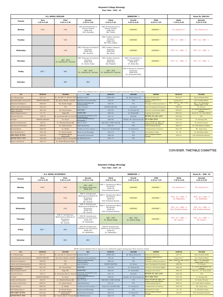 SEM 1 -2024 - 25- | PDF
