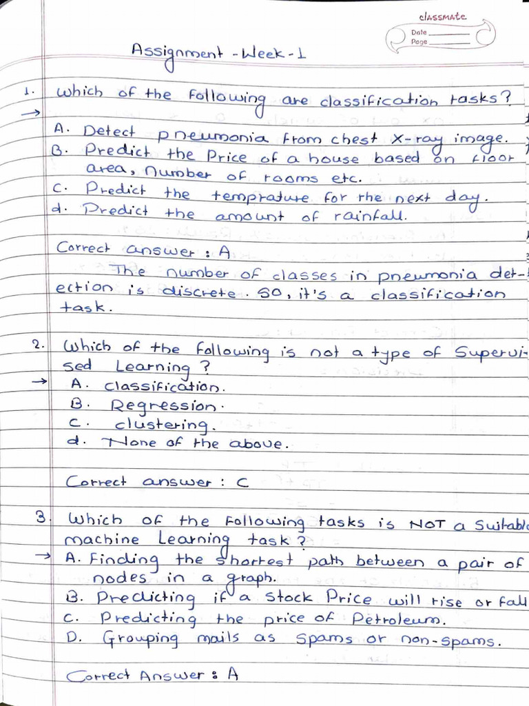 Nptel Introduction To Deep Learning Assignment 1-3 | PDF