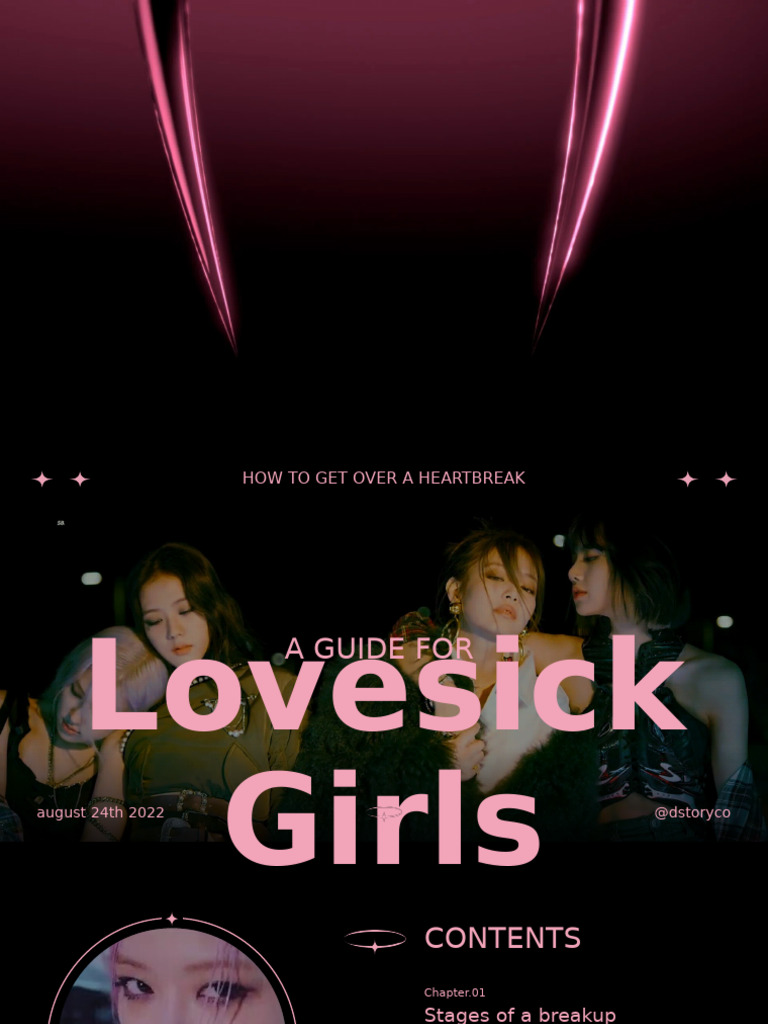 Blackpink Presentation Template by @dstoryco | PDF