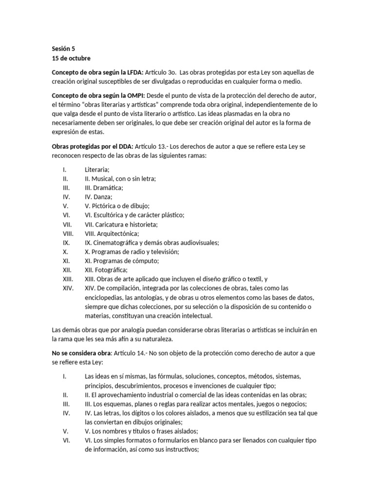 Sesión 5 | PDF | Autor