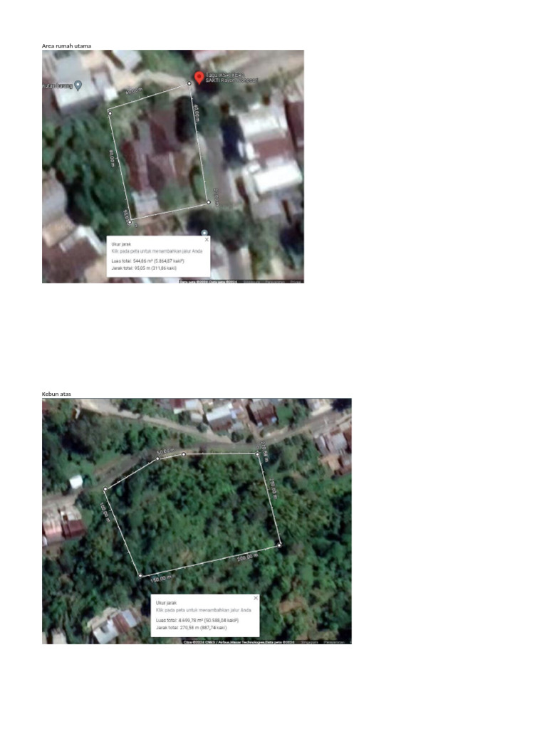 Area Rumah Utama | PDF