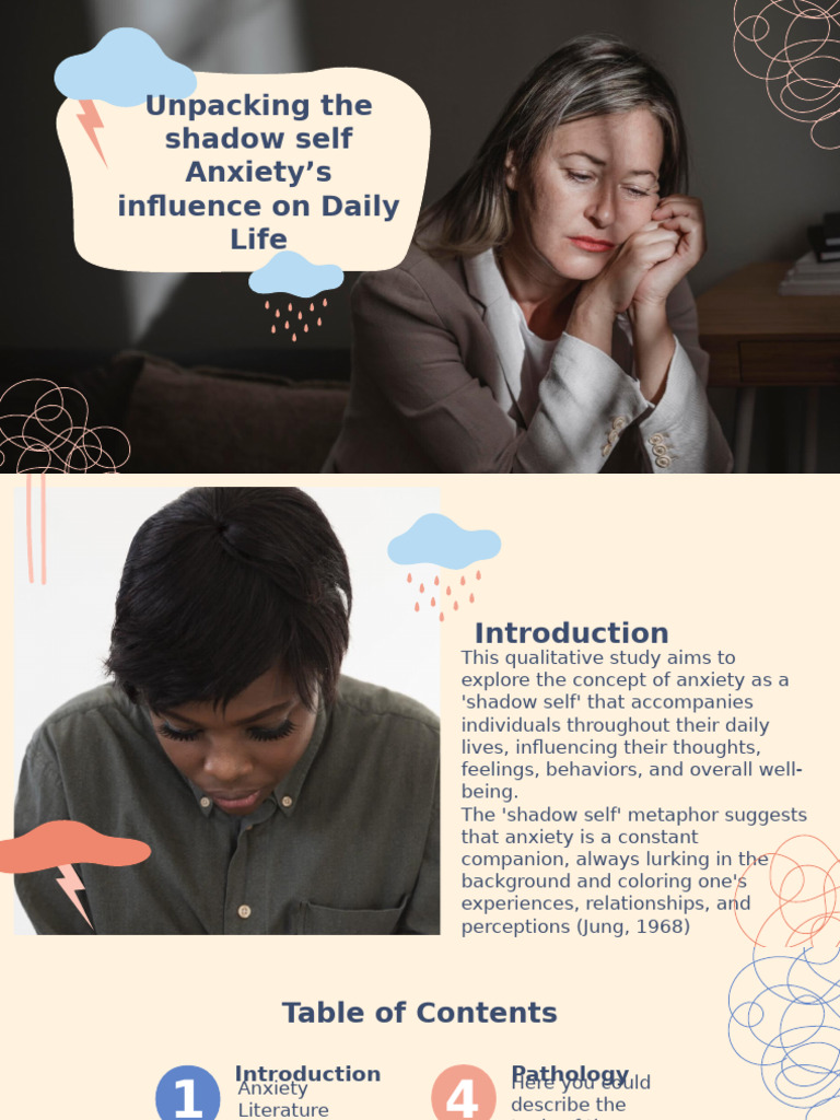 Anxiety - Anthro Presentation | PDF | Anxiety | Mental Disorder