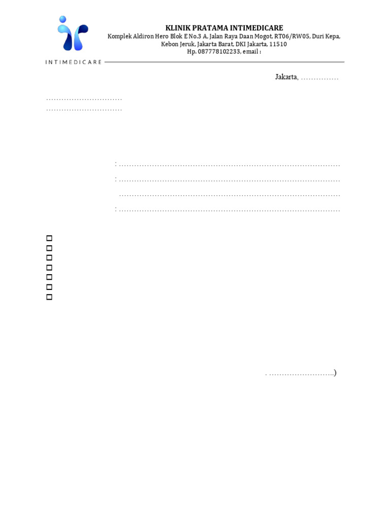 Form Radiologi Gigi | PDF