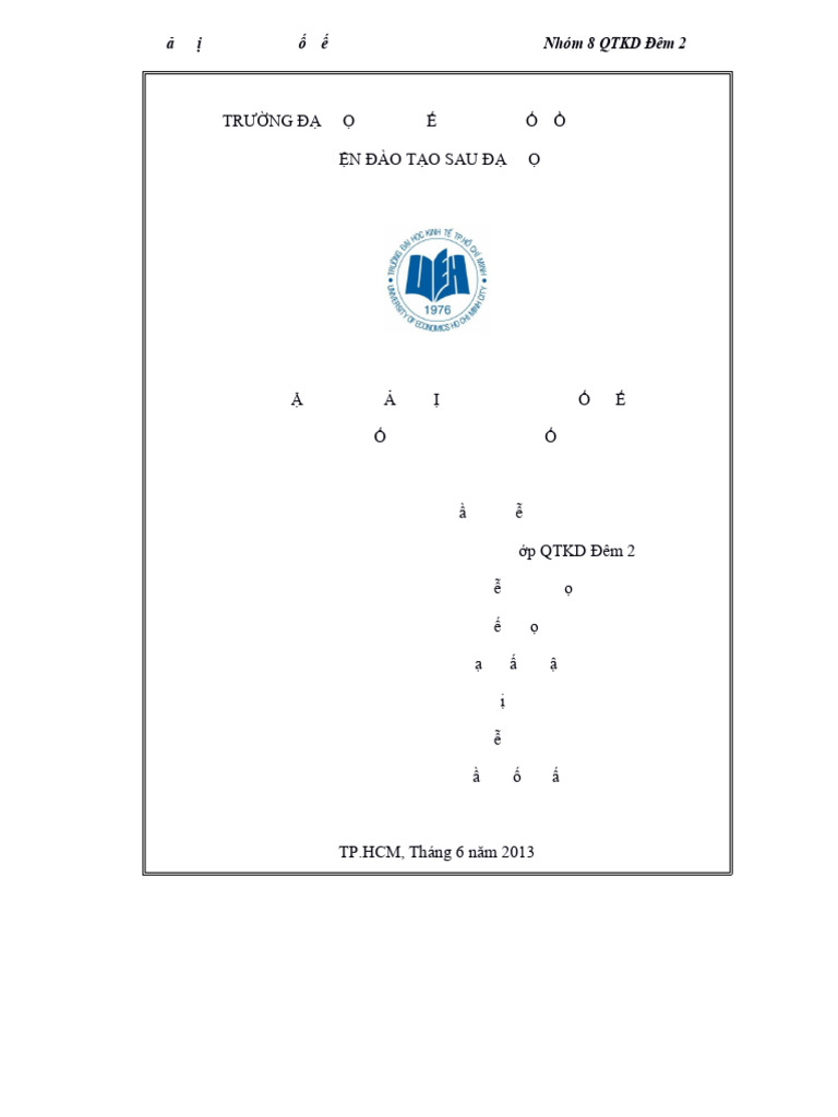 Tailieuxanh Nhom 8 QTKDQT Xco Trung Quoc 189 | PDF
