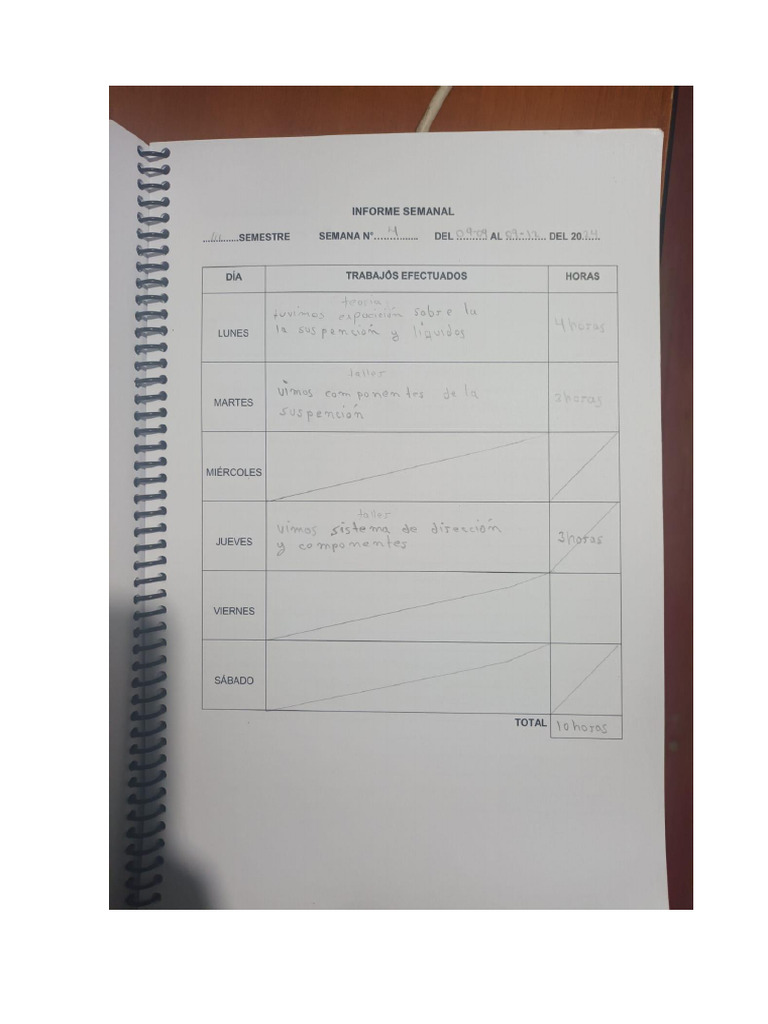 cuaderno de informe 4 | PDF