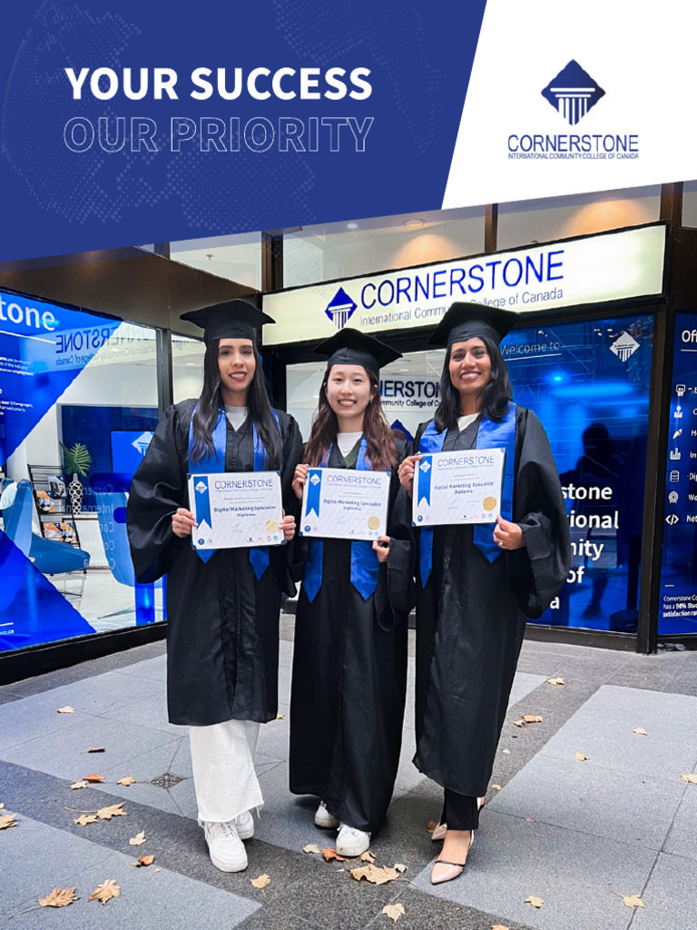 Cornerstone College Programs Guide | PDF | English As A Second Or ...