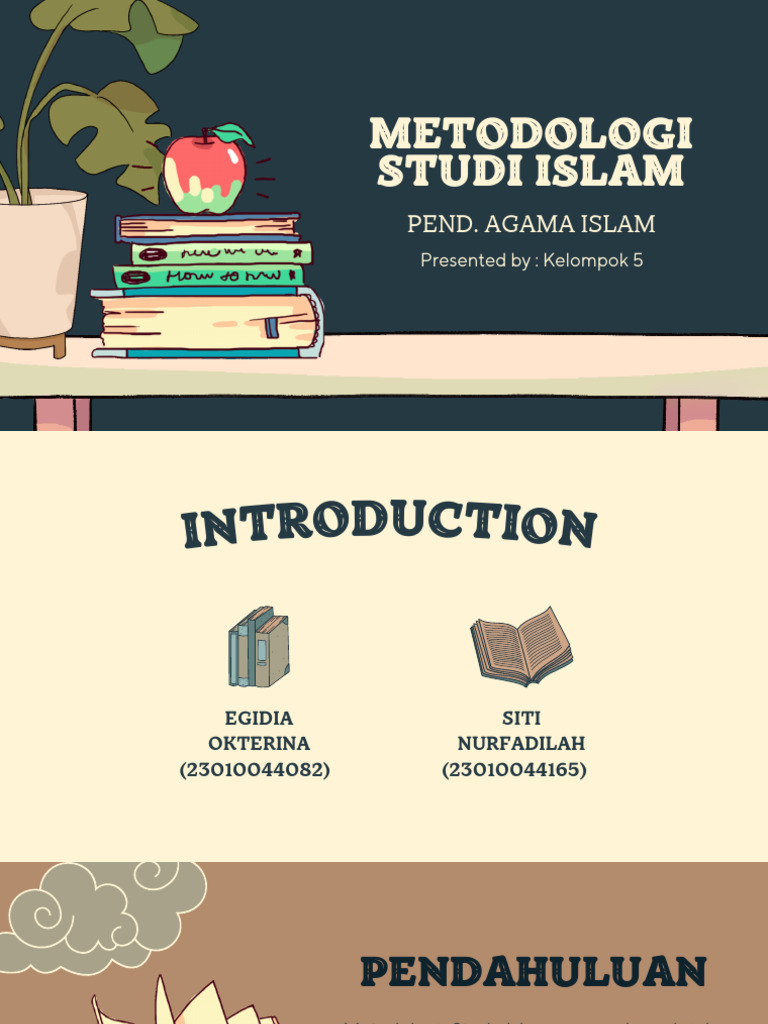 Metodologi Studi Islam | PDF