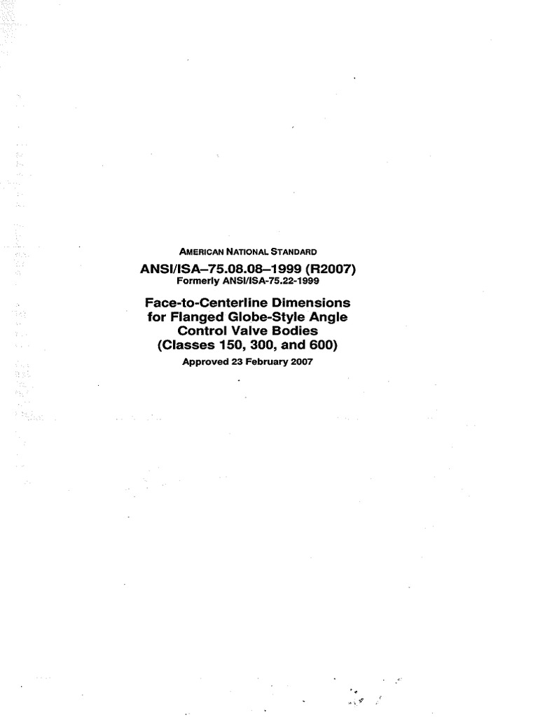 Isa-75 08 08-1999 | PDF