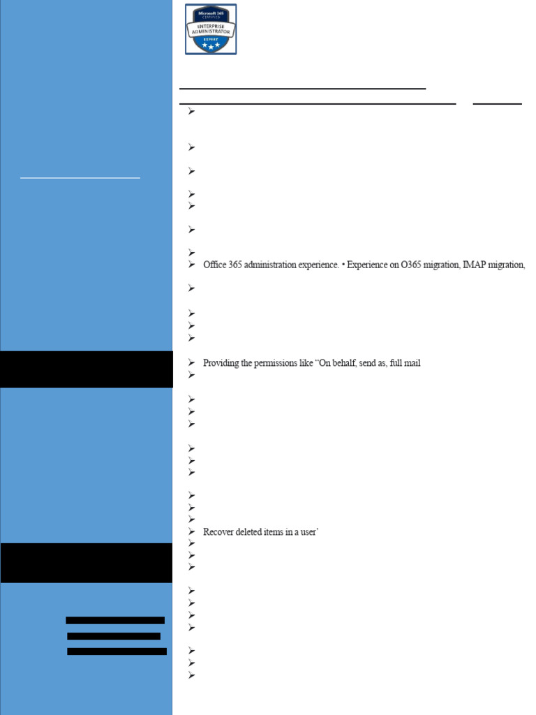 CV vinitha 365 (1) | PDF | Group Policy | Active Directory