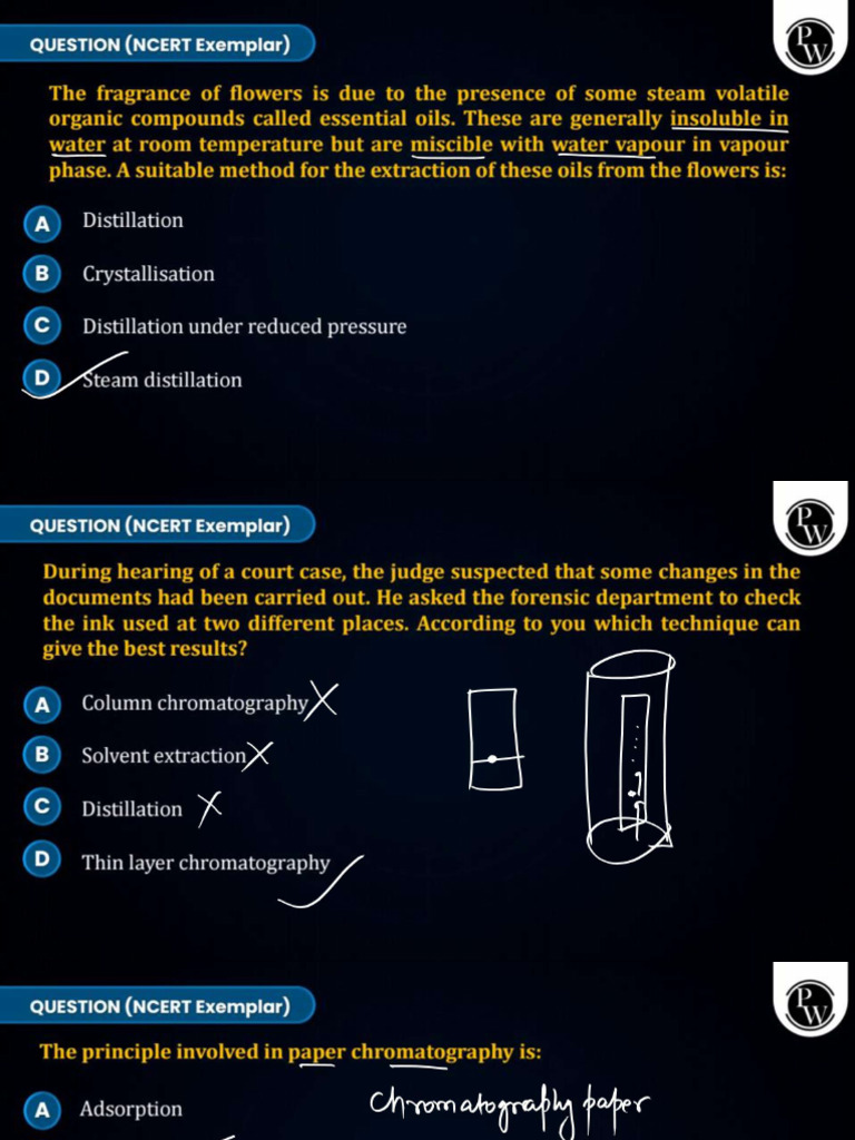 Purification of OC and Quantitative Analysis Q | PDF