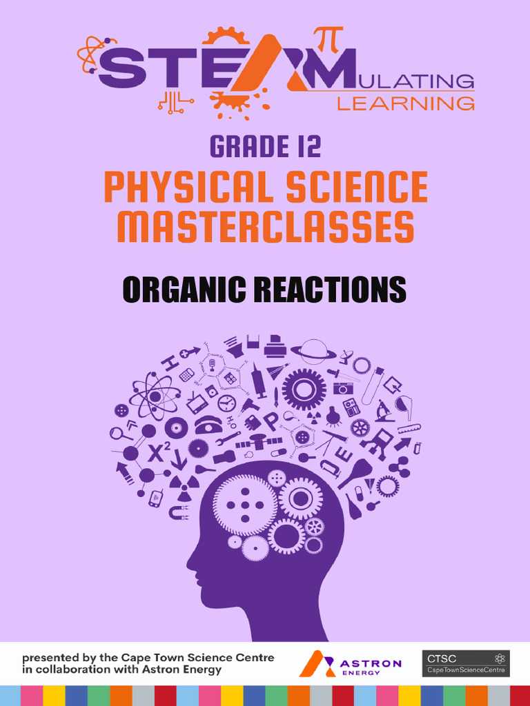 Types of Organic Reactions Explained | PDF | Alkene | Chemical Reactions