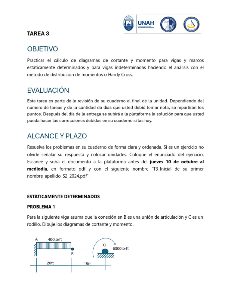 Datos Tarea 3 | PDF | Ciencia y matemáticas