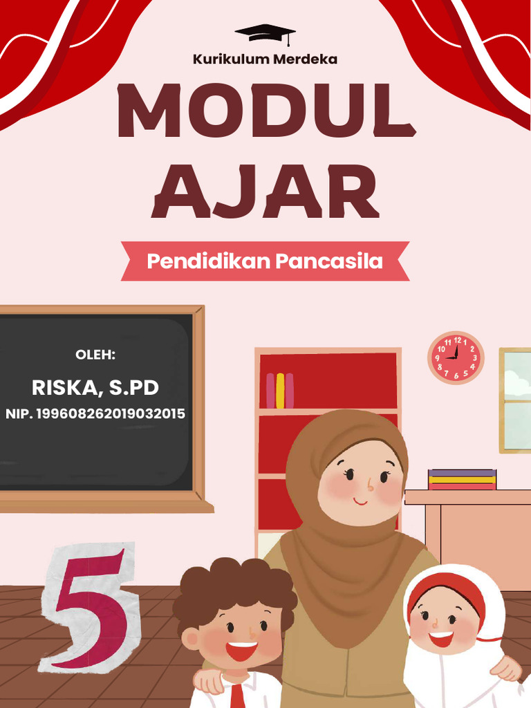 Riska - Modul Ajar PKG SMT 2 2024 | PDF