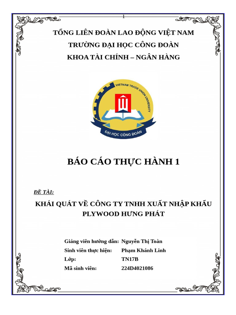 PH M Khánh Linh - TN17B | PDF