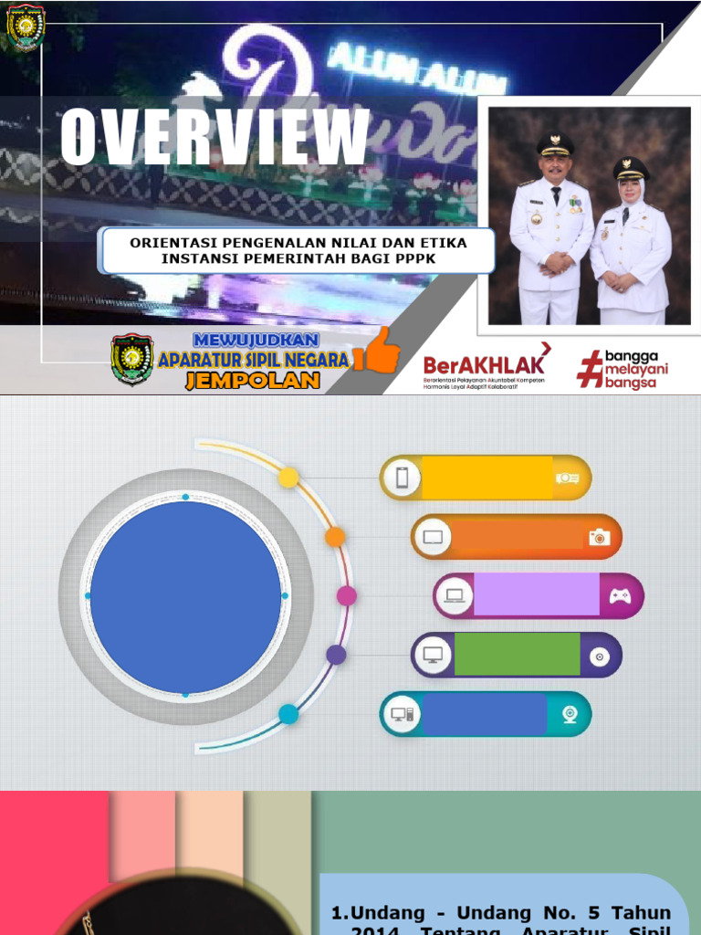 Overview Ospek p3k | PDF