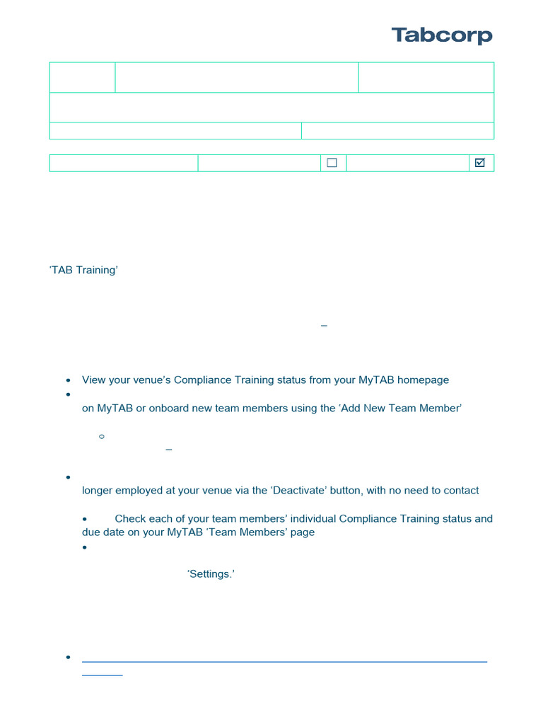 060 22 New Tab Training Live Pdf Computing Software