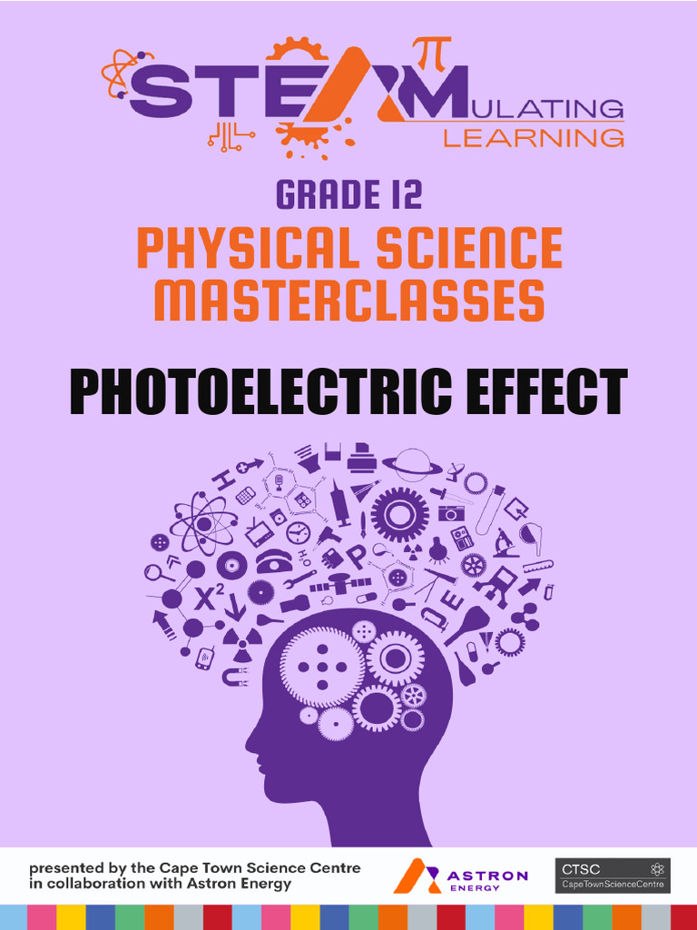 Photoelectric Effect Explained | PDF | Photoelectric Effect | Emission ...