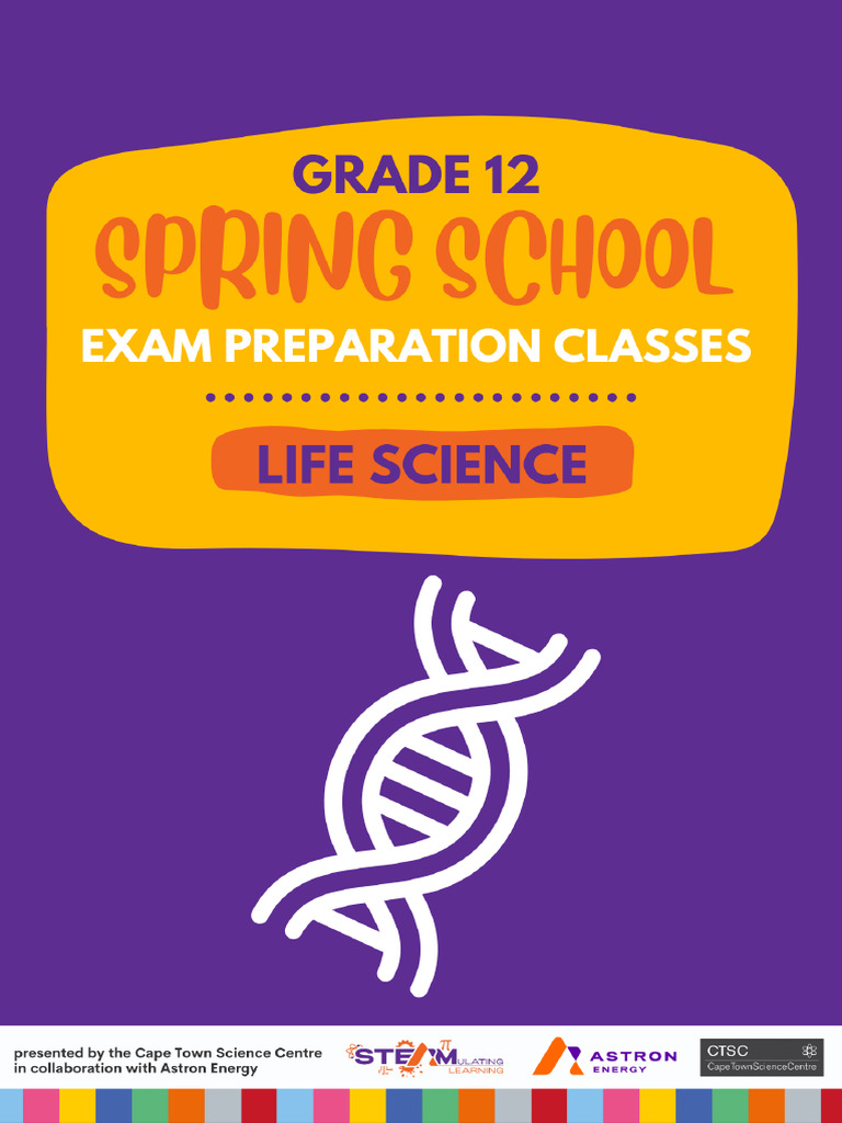 A4 - Astron Energy - Spring Schools - Life Science - Paper 2 - 2024 ...