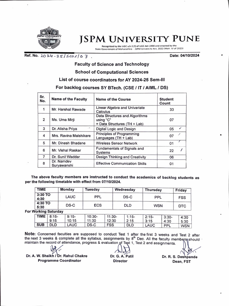 Notice_3 | PDF | Computer Engineering | Computing